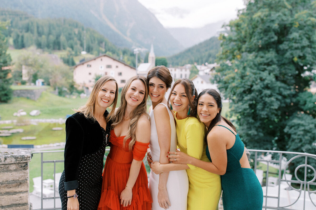 wedding at lai da palpuogna and kurhaus bergün | david&kathrin